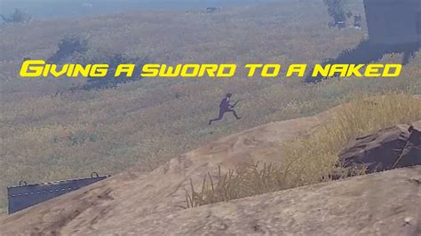 Rust Giving A Sword To A Naked YouTube