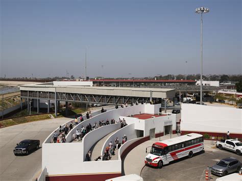 Контрольно пропускной пункт «Эль Чапаррал вновь открыт для украинцев ищущих убежища в США