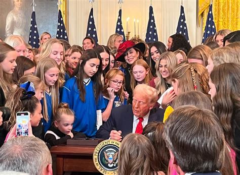 Trump And Girls Blank Template Imgflip