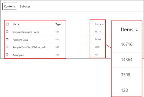 power automate how to quickly count items in any sharepoint list or
