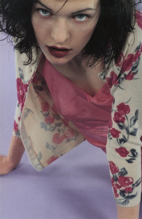 Milla Jovovich 1996