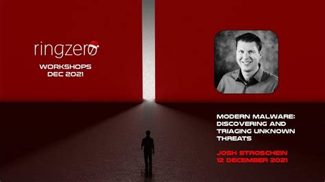 Workshop ⧸⧸ Modern Malware Discovering And Triaging Unknown Threats