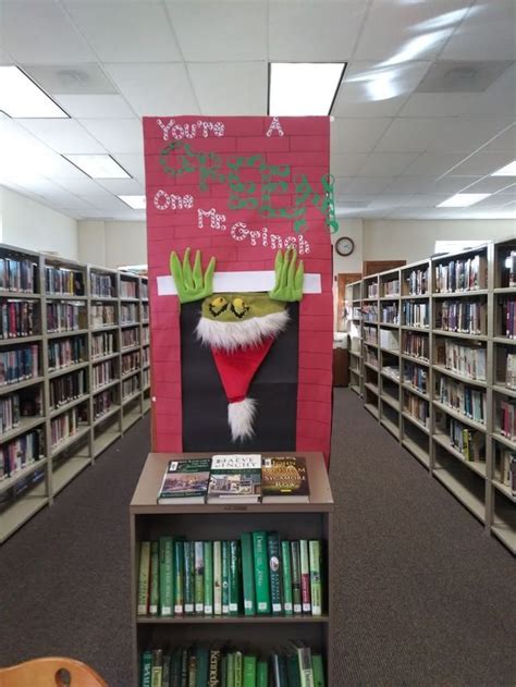 Pin By Storytimesammy On Library Displays Christmas Library Display