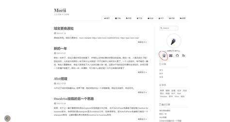 Moriiblog · Issue 1394 · Travellings Linktravellings · Github