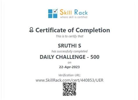 Sruthi Sivasankararaj On Linkedin Rmk Cse Coding Skillrack Dailychallenge Dailytest