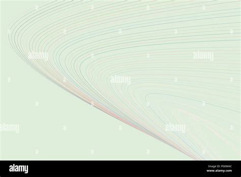 Abstract Colored Geometric Line And Curve Pattern Good For Web Page