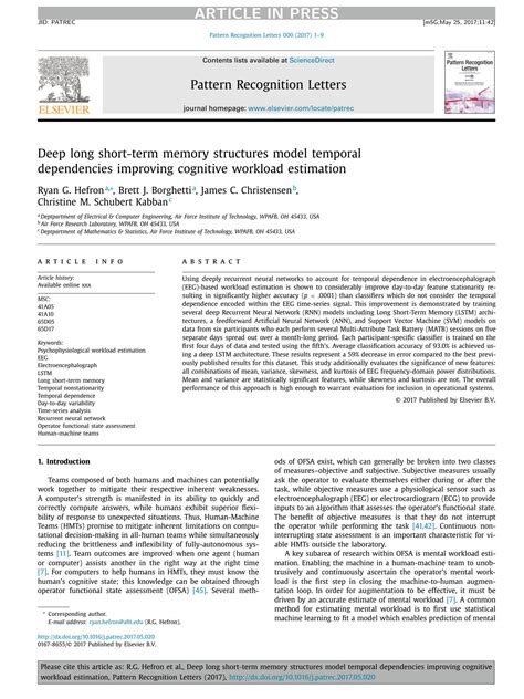Solution Deep Long Short Term Memory Structures Model Temporal