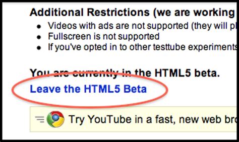 Brief How To Exploring Youtube With Html5 Cnet