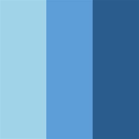 Digital Serenity Color Palette Colordrop