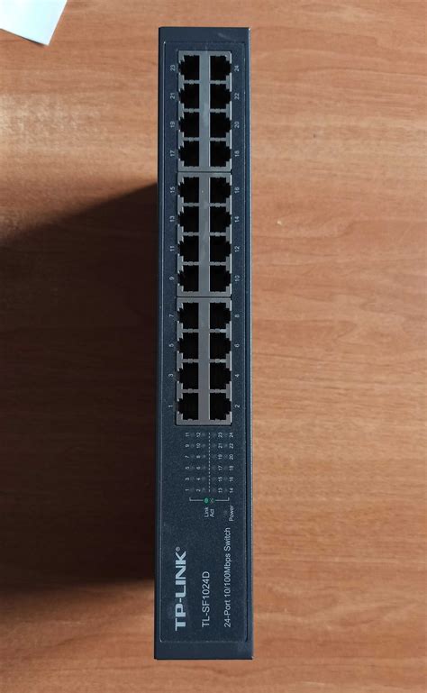 Коммутатор (свич) TP-LINK TL-SF1024D: 700 грн. - Периферийные ...