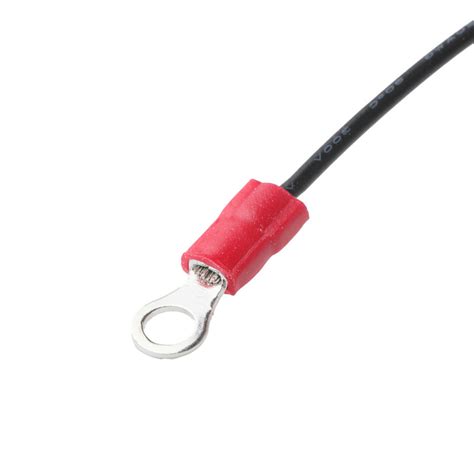 Idc Fc 10p And Ter M4 Pitch 1 27mm Ground Cable Connector With Ring Wire Ul2651 28awg Cable Oem Odm