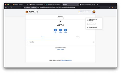 How To Create A MetaMask Wallet