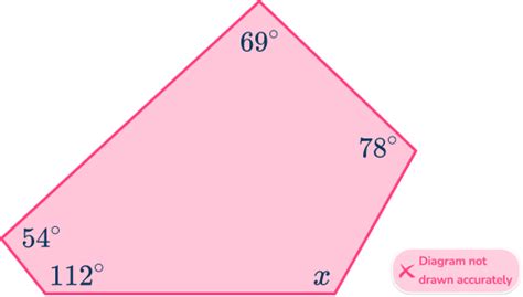 Pentagon Angles Math Steps Examples And Questions