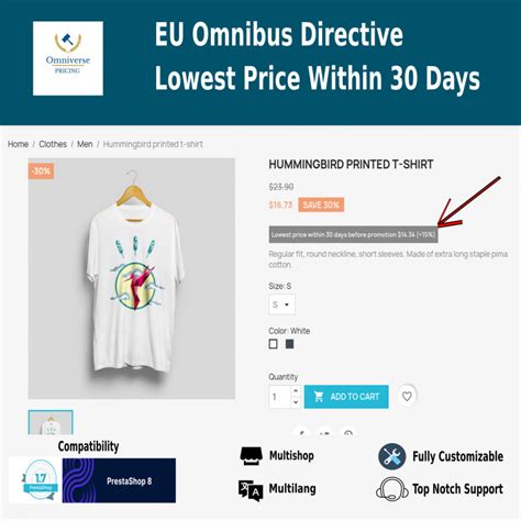 Omniverse Pricing Eu Omnibus Directive Law Compatible