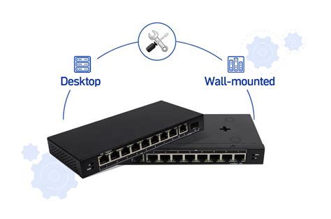 Port Gigabit Poe Switch