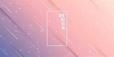 기하학적 모양의 추상적 디자인 트렌디한 핑크 그라데이션 광대한에 대한 스톡 벡터 아트 및 기타 이미지 광대한 그라데이션