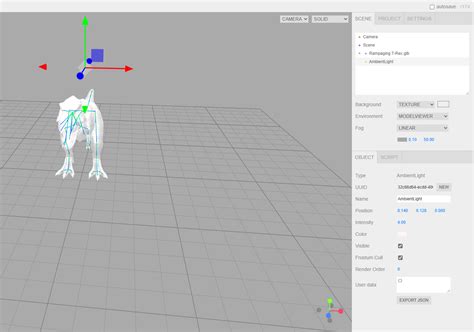 Issues With Model Textures Not Displaying In Threejs Material Conversion Problem Questions