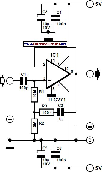 Input Impedance Booster Circuit Diagram Circuit Diagram
