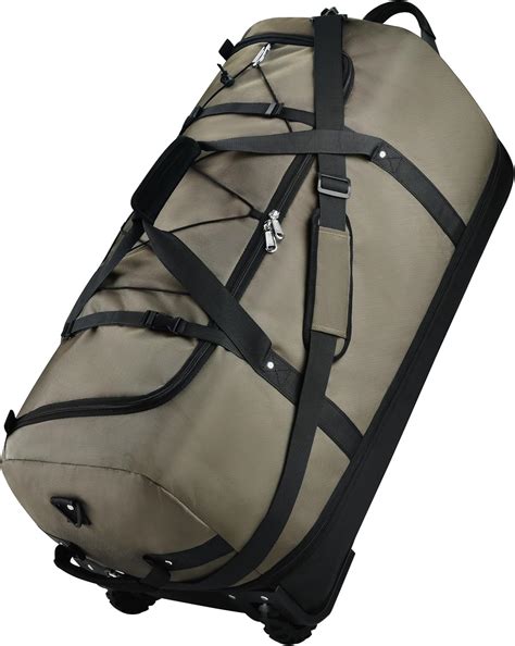 Xwfb Rolling Duffle Bag With Wheels110l140l Expandable