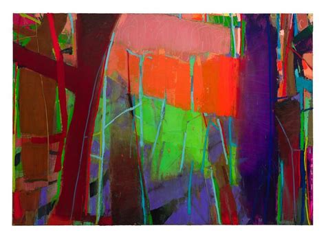 Abstract Painting By Brian Rutenberg