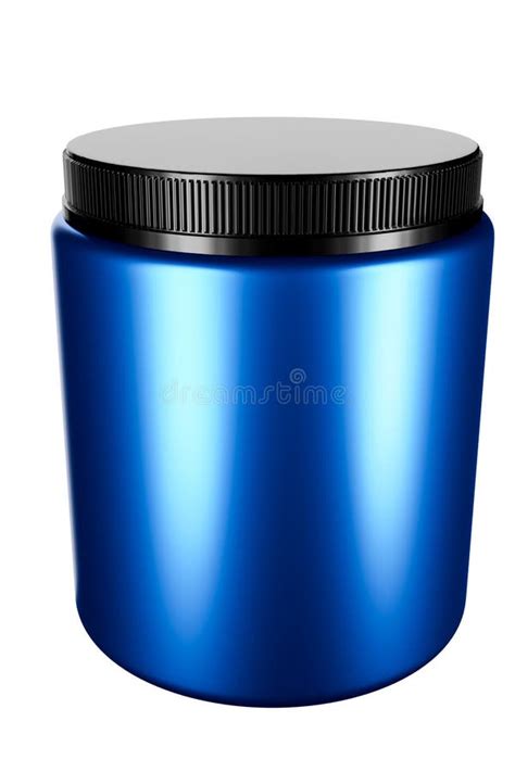 Blank Stainless Steel Package For Insert Brand Label 3d Render Color