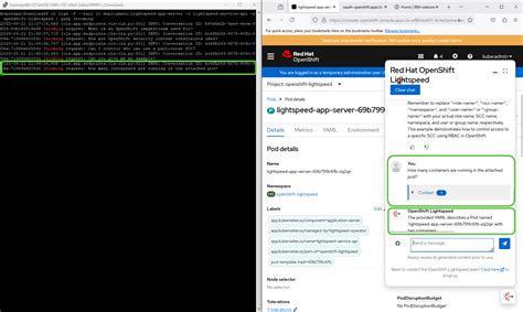Deploy And Configure Red Hat Openshift Lightspeed With Ibm Watsonx