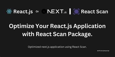 Frontend Web On Linkedin Optimize Your Reactjs Application With React