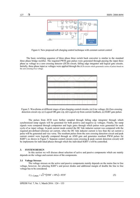 Design Of Three Phase Three Switch Buck Type Rectifier For Pre Charging