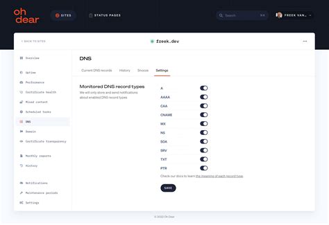 How We Do DNS Record Monitoring Oh Dear