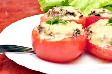 Premium Photo Stuffed Tomatoes