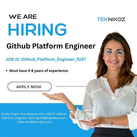 Teknikoz On Linkedin Hiringnow Githubengineer Techjobs