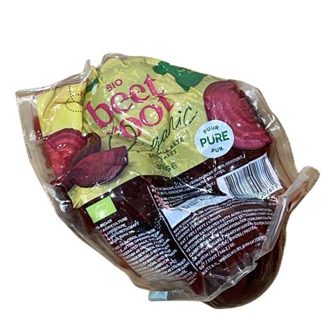 Fresh Organic Cooked Beetroot 300g Zenxin Organic