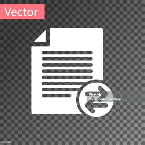 흰색 전송 파일 아이콘 투명 한 배경에 고립 복사 파일 데이터 교환 백업 Pc 마이그레이션 파일 공유 개념 벡터 일러스트 0명에 대한 스톡 벡터 아트 및 기타 이미지