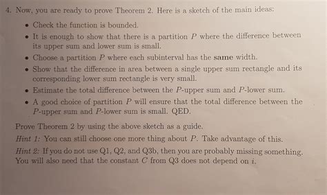 solved theorem 2 if f is a continuous on [a b] f is