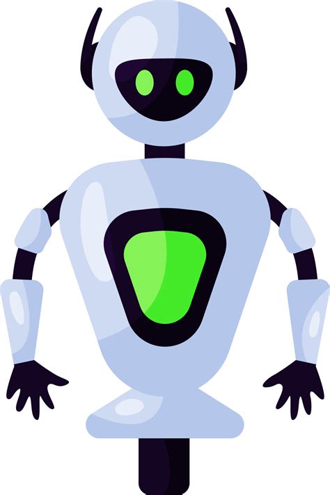 Cute Robot Chatbot Ai Bot Character Design Illustration Ai Technology And Cyber Character