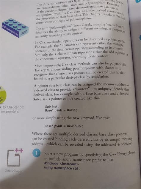 Understanding Polymorphism With Classes Rcppquestions