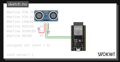 Wokwi Online Esp32 Stm32 Arduino Simulator