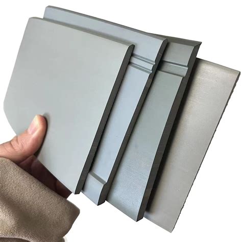 Commercial Rubber Baseboard Wall Cove Base Durable And Flexible