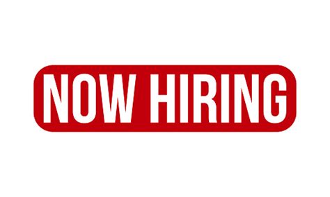 이제 고무 스탬프를 고용 빨강 지금 고용 고무 그런지 스탬프 물개 벡터 일러스트 0명에 대한 스톡 벡터 아트 및 기타 이미지 Istock