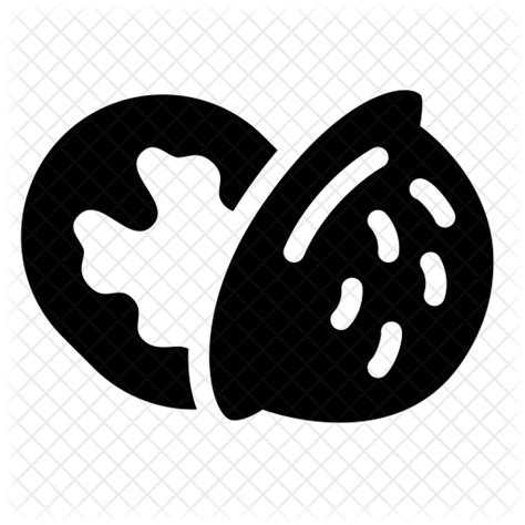 Nutshell Icon At Vectorified Com Collection Of Nutshell Icon Free For Personal Use