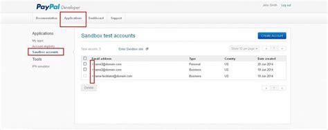 Hostknox Paypal Sandbox Tutorial