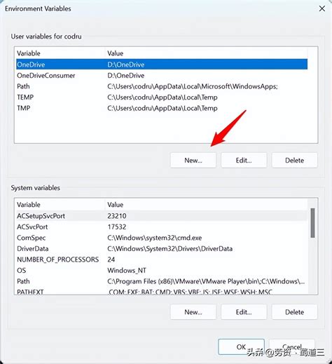 Windows10设置环境变量（创建系统环境变量的方法）尊云服务器