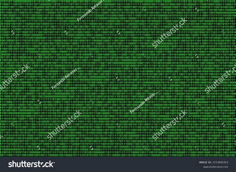Hacker Background Design Formed Binary System Stock Illustration