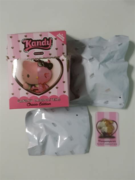 Might Jaxx Kandy X Sanrio Ft Jason Freeny Series 02 Choco Edition Blind Box Hello Kitty