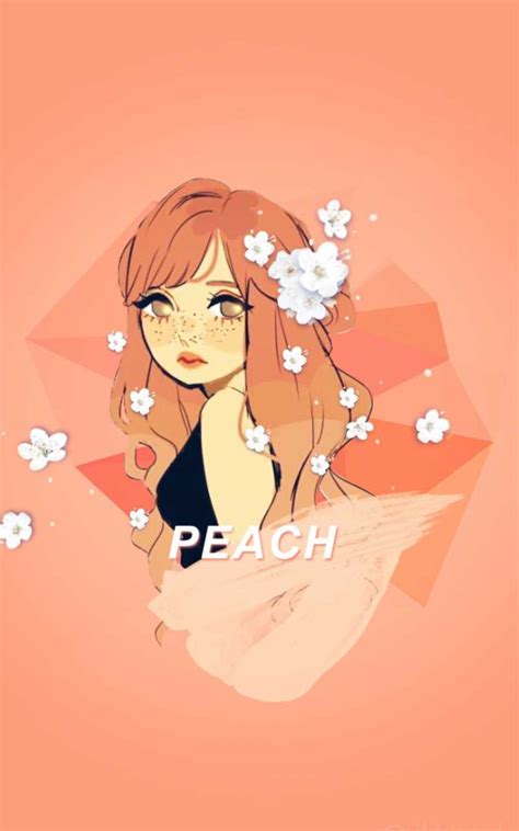 Peach Aesthetic Wallpapers · 190 Backgrounds 🍑