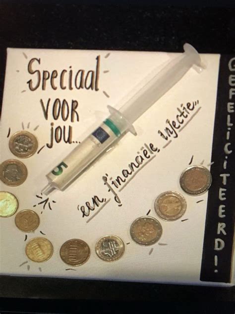 11 Ideeën Over Doe Het Zelf Geschenk Geld Verjaardagsgeld Geschenken Zelfgemaakte Verjaardag
