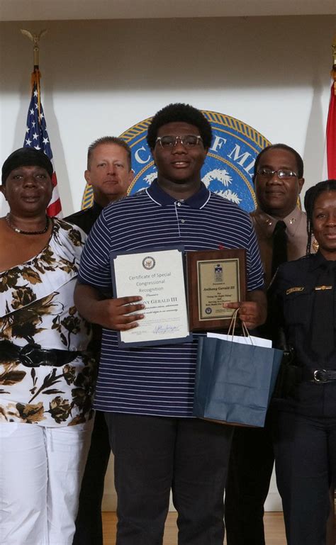 Anthony Gerald Iii Do The Right Thing