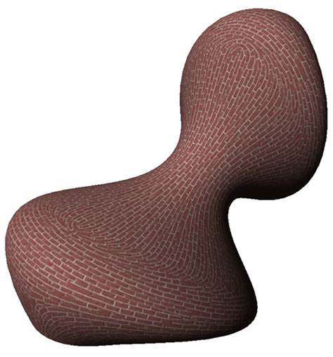 Texture Orientation Follows The Direction Of Least Normal Curvature