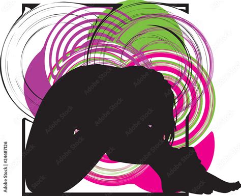 Sexy Girl Stock Vector Adobe Stock