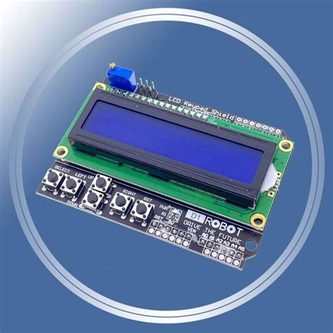 lcd keypad shield lcd1602 lcd 1602 module display expansion board for